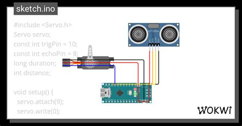 auto trash wokwi esp32 stm32 arduino simulator