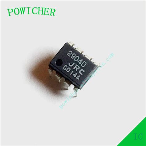 10pcs Lot NJM2904D JRC2904D 2904D DIP8 In Stock LaserSE