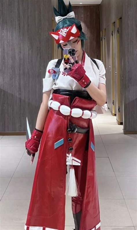 Wts Overwatch Kiriko Cosplay Hobbies And Toys Memorabilia