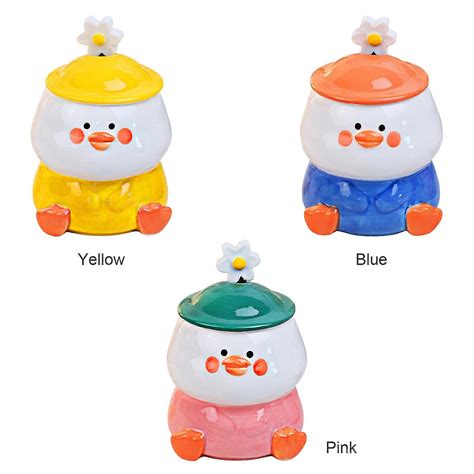 Creative Coffee Cup Ceramic Mug Cute 3d Duck Coffee Cup Novelty Duck