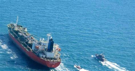 Iran Seizes South Korean Flagged Tanker For ‘polluting Persian Gulf