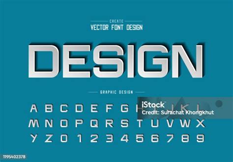 글꼴 종이 컷 및 알파벳 벡터 스크립트 디자인 서체 문자 및 번호 0명에 대한 스톡 벡터 아트 및 기타 이미지 0명 3차원 형태 개념 Istock