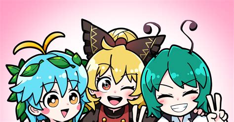 東方 楽しそうだな！俺も混ぜろ！ Solidusのイラスト Pixiv