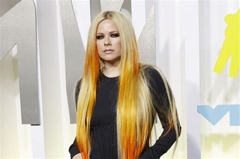 Reports Avril Lavigne Tyga Split After Months Of Dating UPI