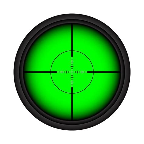 Premium Vector Weapon Night Sight Sniper Rifle Optical Scope Hunting Gun Viewfinder With Premium Vector Weapon Night Sight Sniper Rifle Optical Scope Hunting Gun Viewfinder With