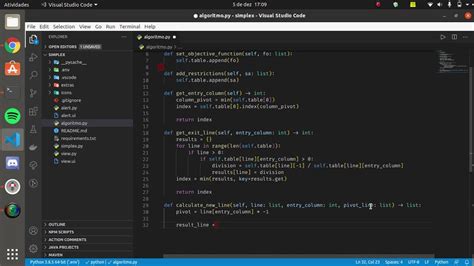 Implementando O Algoritmo Simplex Po Com Python Youtube