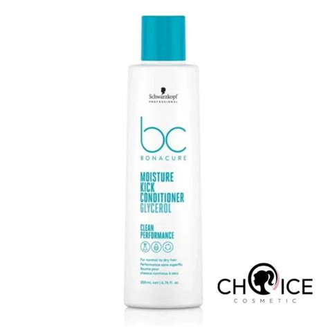 Schwarzkopf Bonacure Moisture Kick Glycerol Conditioner Увлажняющий ...