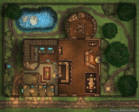 Rpg Tavern Map Tabletop Rpg Maps Fantasy Map Fantasy City Map Hot Sex