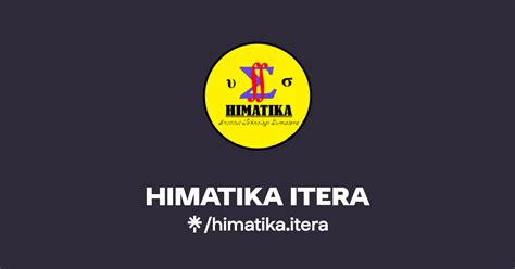 Himatika Itera Tiktok Linktree
