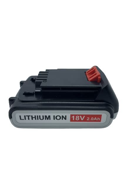 Аккумулятор для Шуруповерта Black&Decker 2 Ah 18 V LB20, LBX20, LBXR20 ...