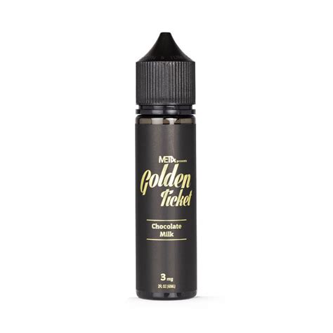 Golden Ticket Met4 E Liquid 60ml Freebase Vapeloft