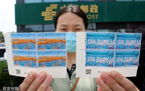 中国邮政发行《中西建交五十周年》纪念邮票