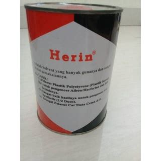 Jual Herin Thinner Pengencer Pelarut Lem Kuning Atau AikaAibon Dll