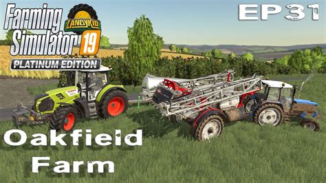 Farming Simulator 19 Oakfield Farm Seasons Ep31 Youtube