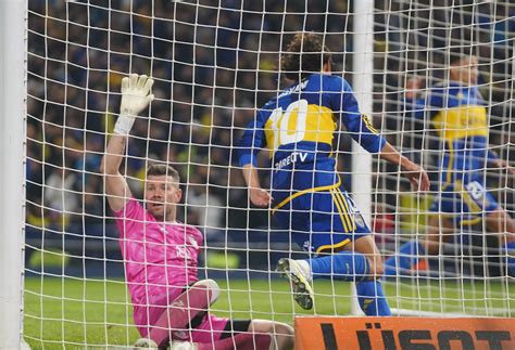 Boca Perjudicado El Gol Mal Anulado A Cavani Vs Talleres Con Un