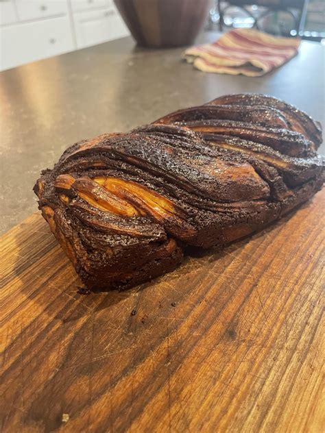 Chocolate Babka R Breadit