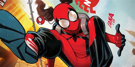 Spider Girl Artwork