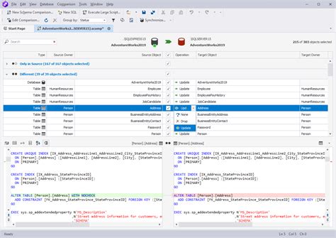 Dbforge Compare Bundle For Sql Server Features