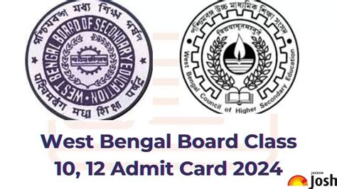 West Bengal Madhyamik Hs Admit Card 2024 Check Release Date Download