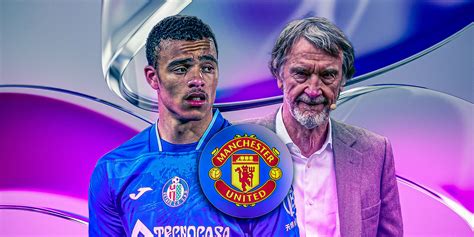 Man Utd Selling Mason Greenwood To Juventus Links Premature