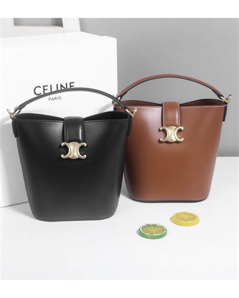 바로배송 셀린 루이즈 버킷백 미듐