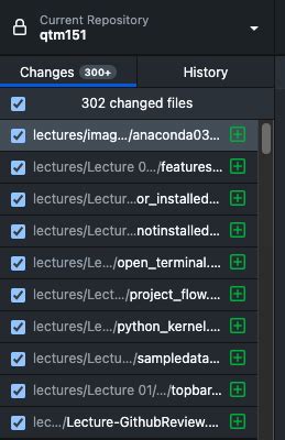 Qtm Github Tutorial
