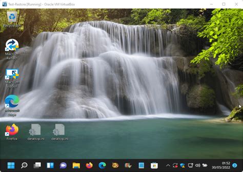 Testing Macrium Reflect Restore Using VirtualBox Virtual Machine Windows Forum