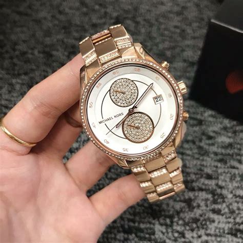 นาฬกา MK หนาปด 40 มล ราคา 5590 สวยจรงไรจรงเรอนน michaelkors สนใจตดตอ