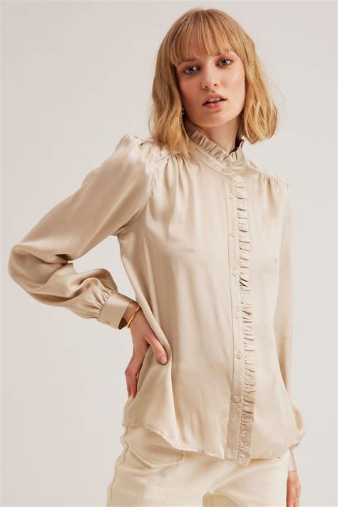 Rosie Shirt Ivory