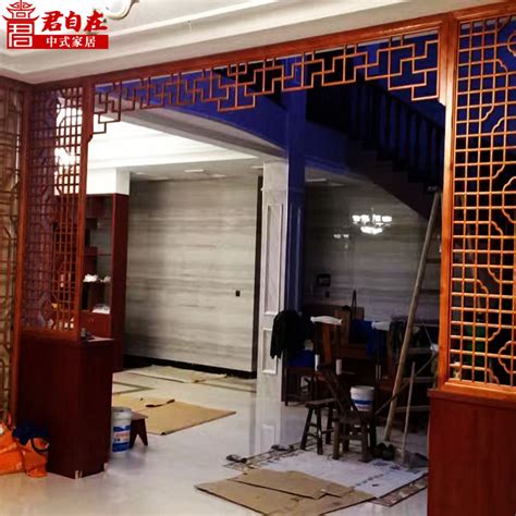 实木门头花格图片大全 带门头花格门图片大全 中式门头花格图片大全 大山谷图库