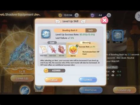 Leveling Up Bowling Bash SE 8 RAGNAROK X NEXT GENERATION YouTube