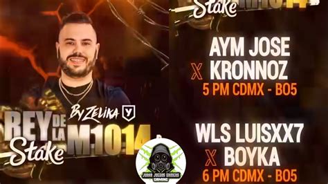 Reaccionando Al Torneo De Zelika En Kick YouTube