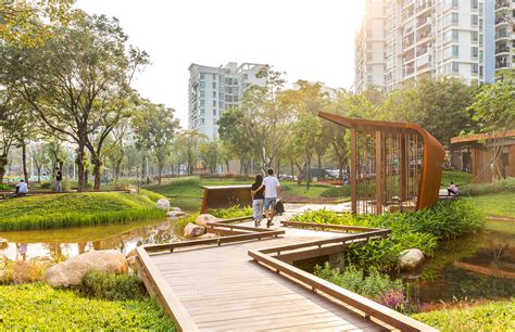 Dasha River Ecological Corridor Shenzhen By Aecom 谷德设计网