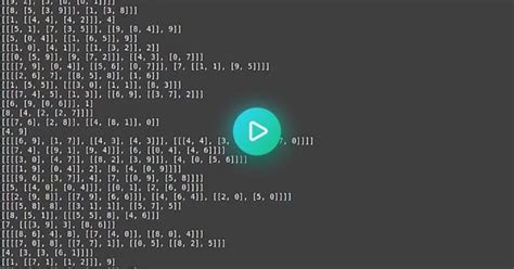 [2021 Day 18 Part 1] Quick Terminal Visualization Of Part 1 R