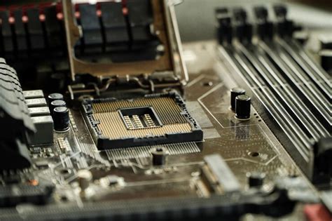 premium photo abstract of electronic engineer of computer