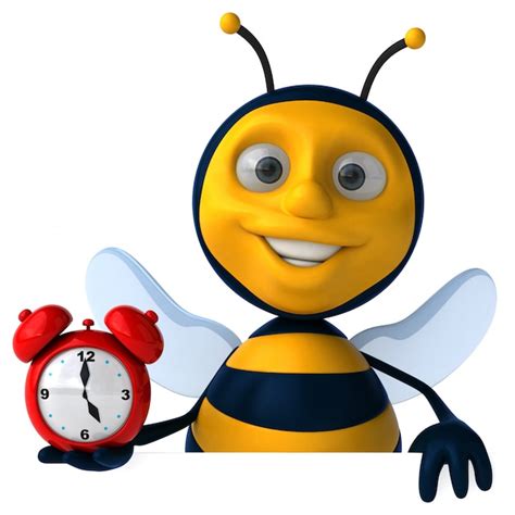 Premium Photo Fun Bee