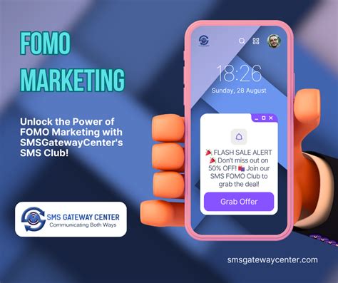 Unlock The Power Of Fomo Marketing With Smsgatewaycenters Sms Club