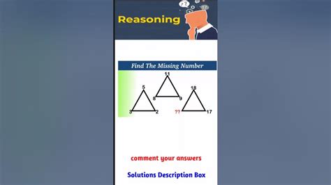 Ssc Reasoning Questions Mathsproblems Ssccgl2024 Youtube