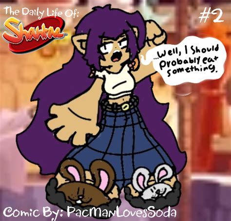 The Daily Life Of Shantae 2 By Pacmanlovessoda On Newgrounds