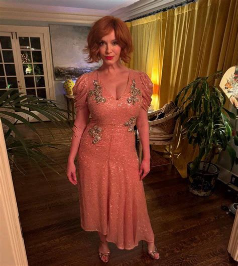 Christina Hendricks Added A New Photo Christina Hendricks