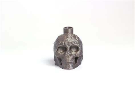 Aztec Death Whistle 3d Printed Skull Keychain Etsy Australia