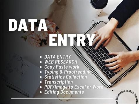 Manual Data Entry Typing Work Copy Paste Data Collection Upwork