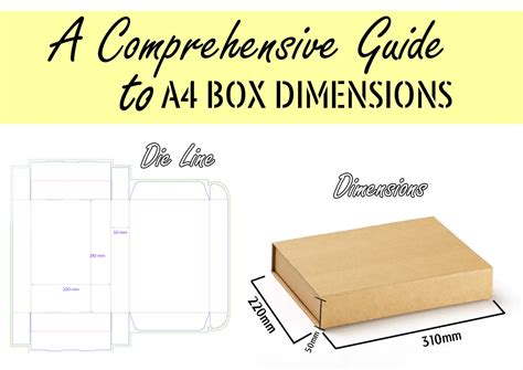 Paper Box Size