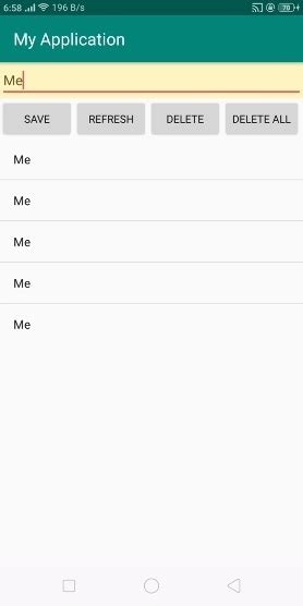How To Delete All Elements From Arraylist For Listview In Android