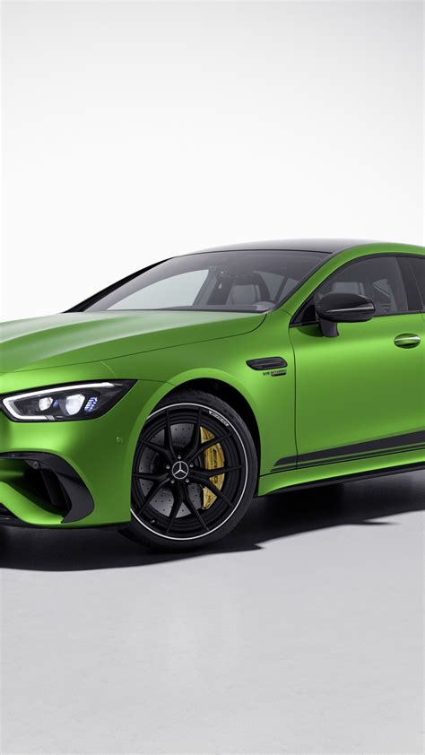 Mercedes AMG GT 63 S E Performance 2022 Wallpaper 5K