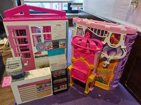 Barbie Dollhouse Fairy Topia Barbie Apartment Hobbies And Toys Toys
