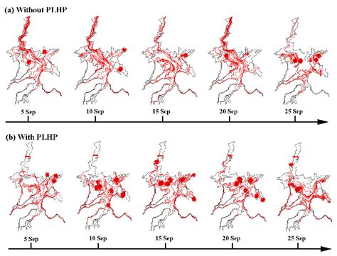 Influence Of The Plhp On The Spatial Flow Field Based On Velocity