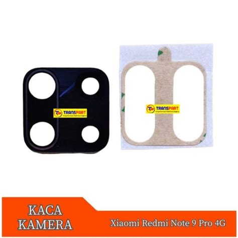 Jual Cover Kaca Kamera Belakang Xiaomi Redmi Note 9 Pro 4G Original Shopee Indonesia