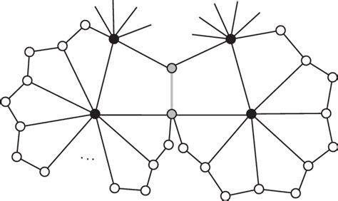 An Edge Gray Is Counted For Up To Four High Degree Vertices Black Download Scientific Diagram