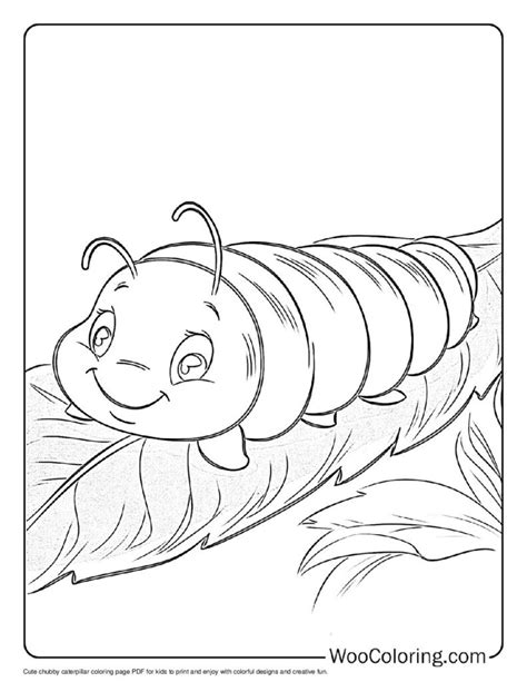 100 Caterpillar Coloring Pages Free Pdf To Print Woo Coloring